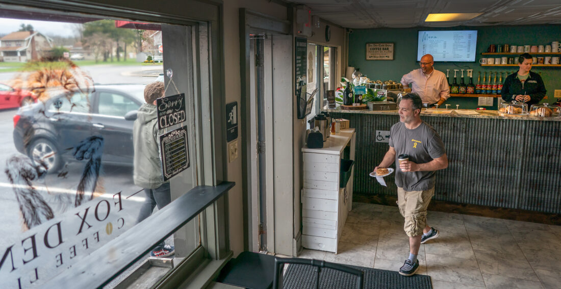 What does the Fox say?: Beloved mobile coffee shop opens brick-and ...